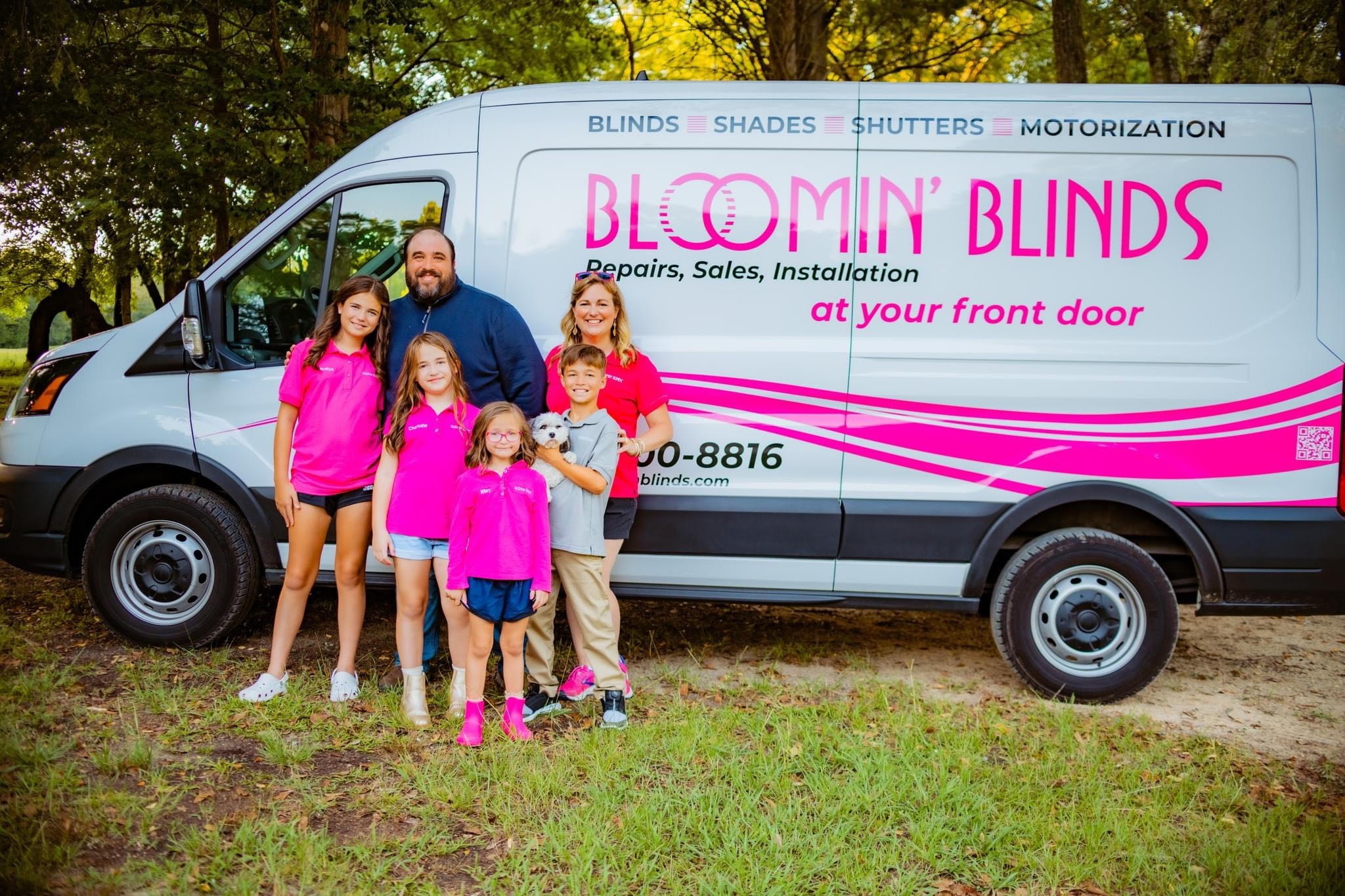 Custom Window Treatments | Bloomin' Blinds Rock Hill, SC