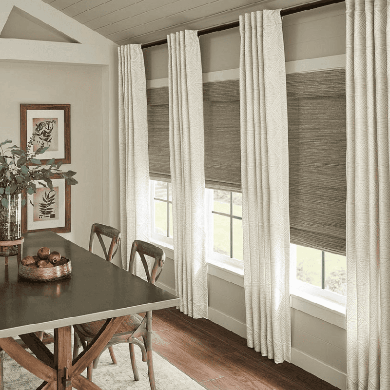 Custom Window Treatments in Clarksburg | Bloomin’ Blinds of Rockville ...